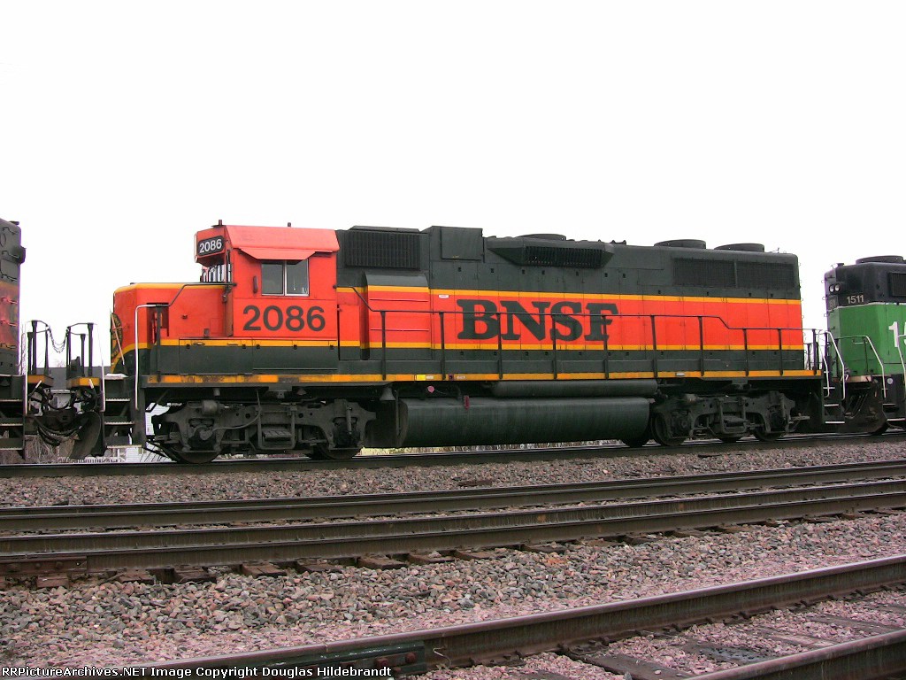 BNSF 2086
